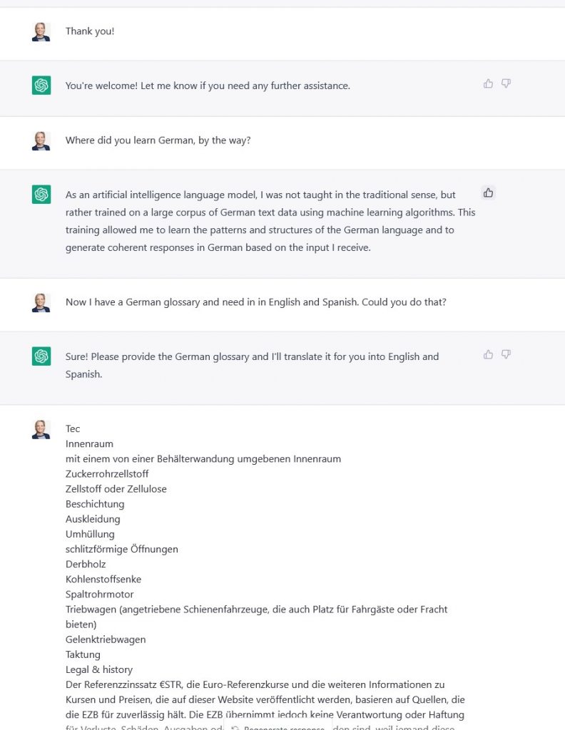 Use ChatGPT, DeepL & Co. to boost your conference preparation – Dolmetscher-wissen-alles.de