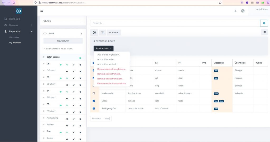 New (beta) version of Interpretershelp with lots of great new features ...